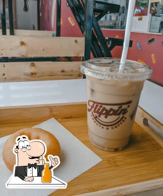 Menu at Flippin' Donuts and Coffee, Iloilo City