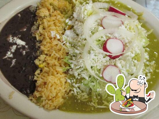Menu at Cielito Lindo restaurant, Belmar