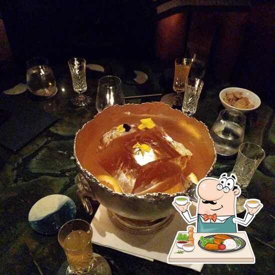 Punch Room in London - Restaurant menu and reviews