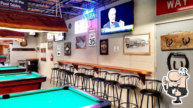 Menu at VIP Billiards Sports Bar, Hot Springs