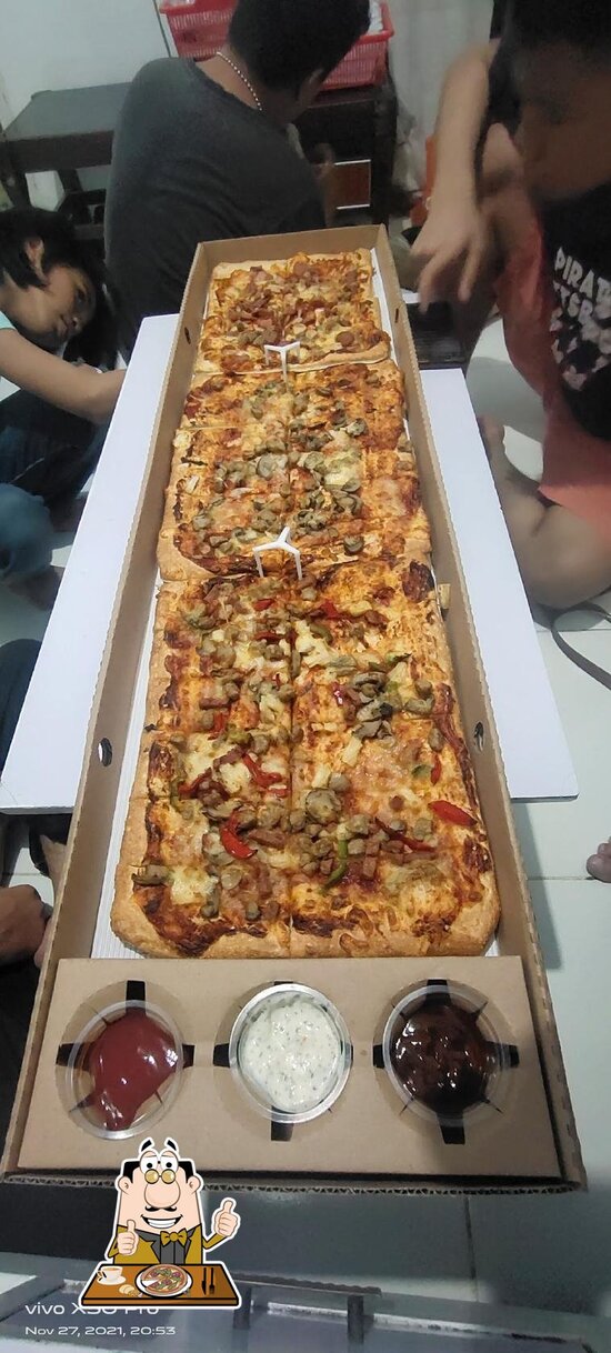 Menu at Pizza Hut Delivery - PHD Indonesia pizzeria, Katangka