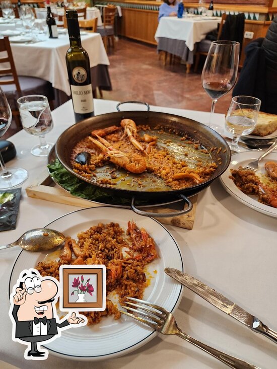 Casa Roberto, Valencia - Restaurant menu, prices and reviews
