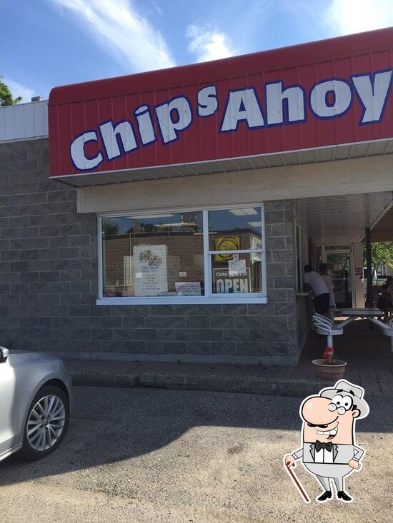 Carta del restaurante Chips Ahoy, Southampton