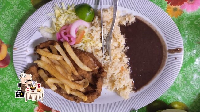 Menu at Doña Queta restaurant, Cancún