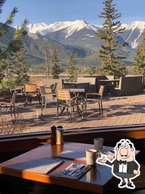 Menu at The Juniper Bistro restaurant, Banff