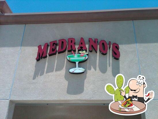 Menu at Medrano's Mexican Restaurant - Quartz Hill, Quartz Hill, W Ave ...
