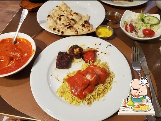 Menu at Mumbai of Alnwick restaurant, Alnwick
