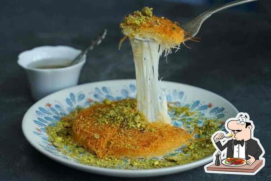 Nablus Eats restaurant, Dubai - Restaurant menu