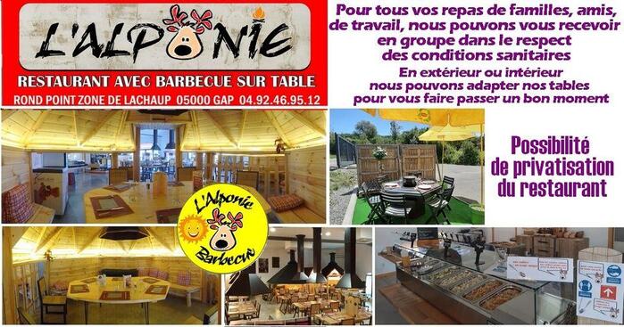 Menu at La Ruche Restaurant, Gap