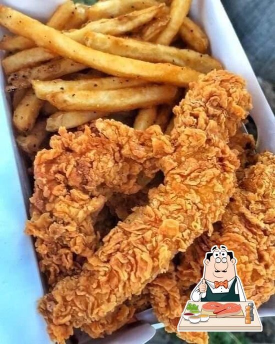 Top chicken restaurant, Kenitra