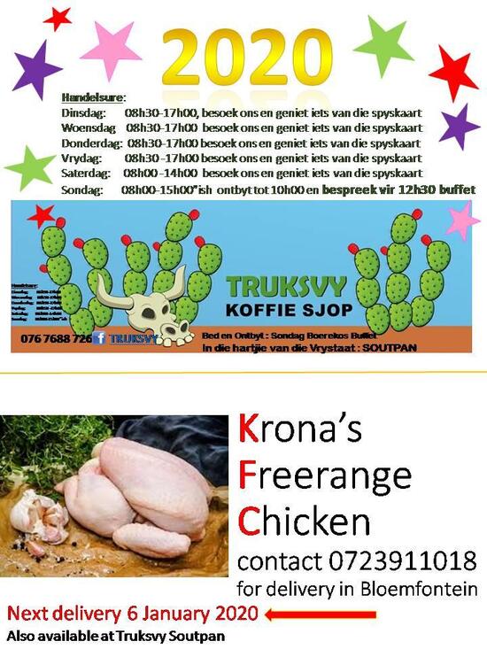 Truksvy - Soutpan, Soutpan, Grondpad - Restaurant menu and reviews