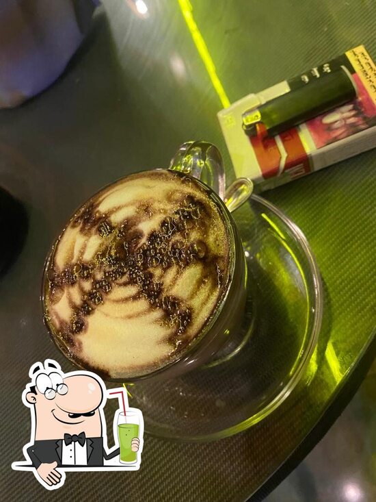 Speisekarte von Younes Café, El Obour City
