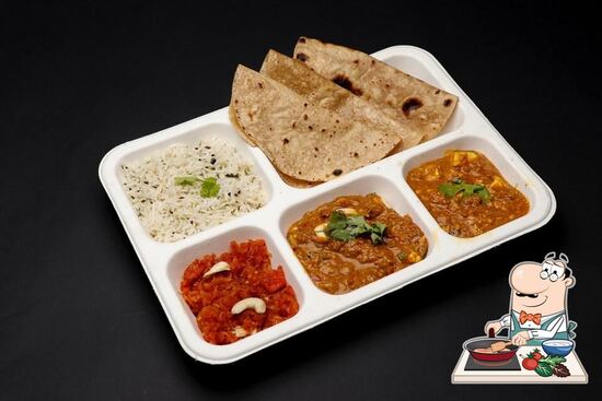 Menu at The Desilicious, Pune