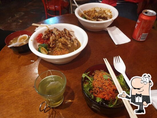 Menu at Don Tojo restaurant, Carlton, 164 Cardigan St