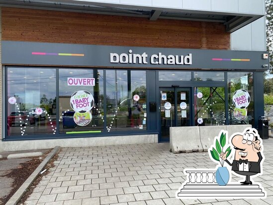 Menu au Point chaud Flémalle, Flemalle