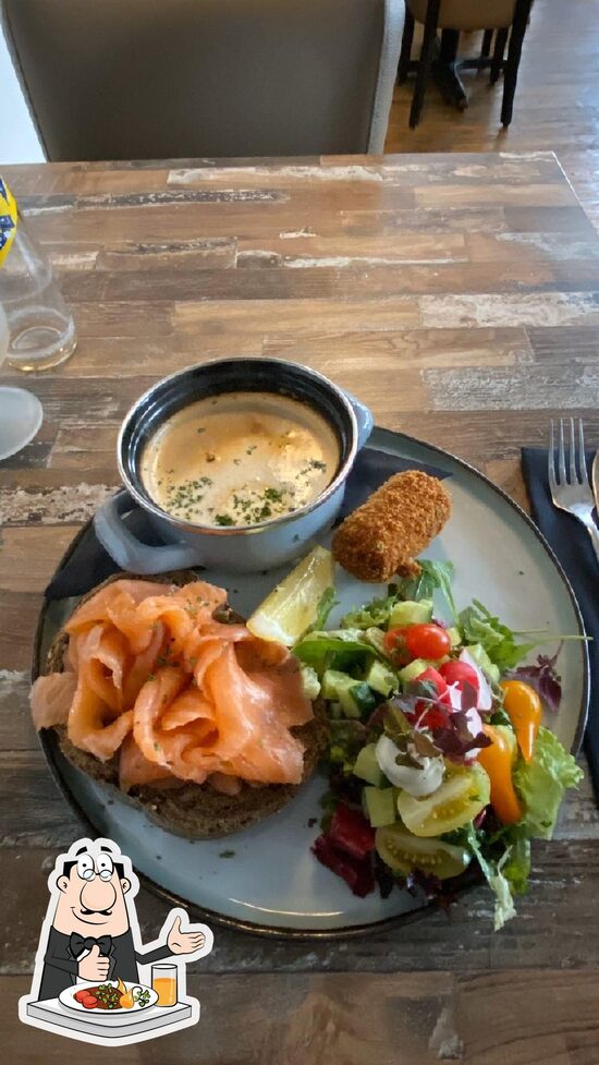 Menu at Restaurant Basalt, Middelburg