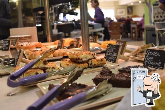 Menu at Fosseway Garden Centre restaurant, Moreton-in-Marsh