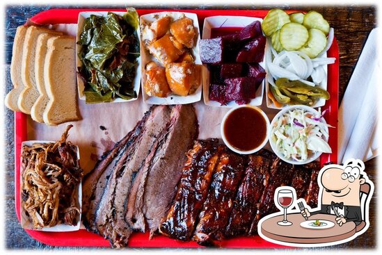 Menu at Amazing BBQ, Zaventem
