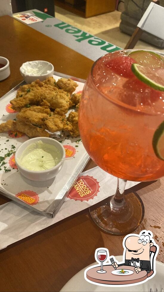 Bar de Todos os Santos, Santos - Carta del restaurante y opiniones