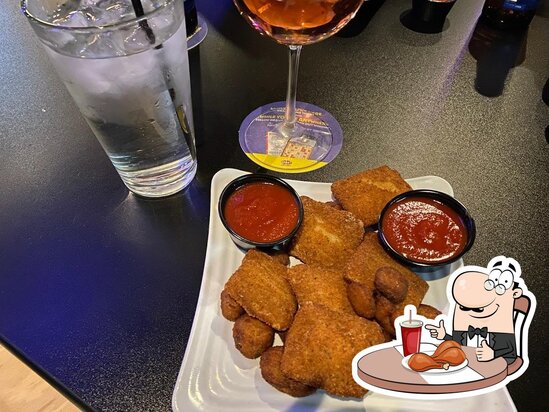 Menu at Bleachers Sports Grill pub & bar, Parma