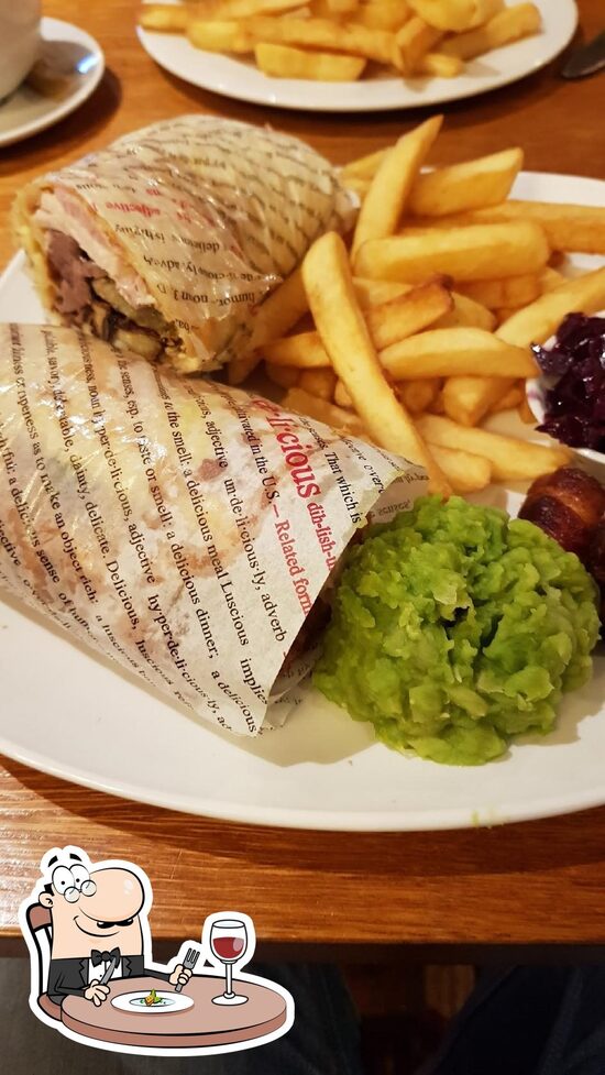 Pub y bar Eaton Farm, Long Eaton - Carta del restaurante y opiniones