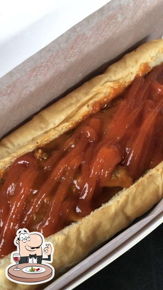 Menu at Hotdog Booth Sarinah, Central Jakarta, Jl. M.H. Thamrin No.11