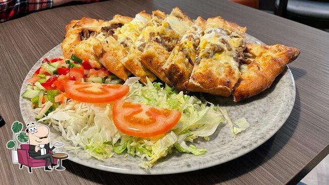 Speisekarte von MODA Kebab und Pizza, Karlsruhe
