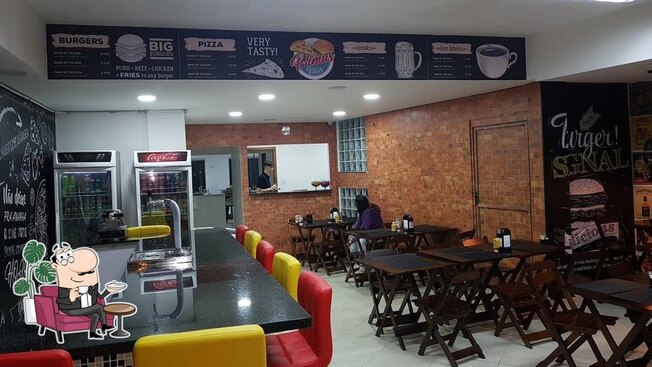Primus Pizza & Burger restaurante, São Paulo - Avaliações de restaurantes