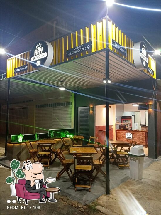 Restaurante RAY BURGER, Planaltina - Carta del restaurante y opiniones