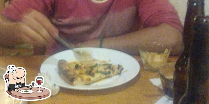 Menu at Reggae Pizza restaurant, Puerto Vallarta, C. Prisciliano ...