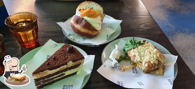 Menu at Rude Boy Deli & Eatery cafe, Auckland