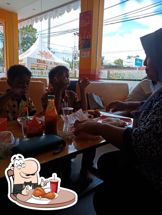 Menu at Star Chicken & Burger restaurant, Padang, Jl. Prof. Dr. Hamka ...