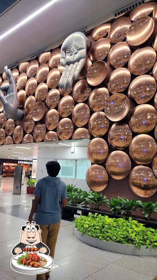 Yo china @ food court domestic terminal, Delhi - Restaurant menu ...
