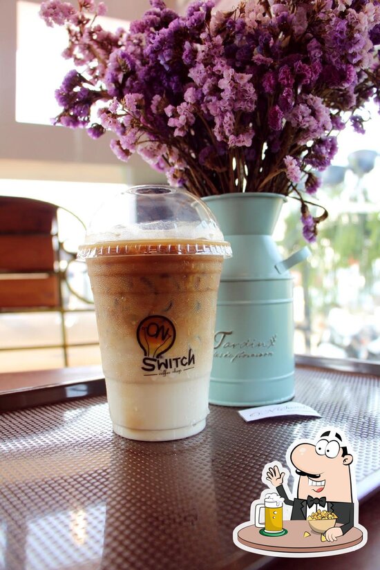Menu at ON Switch CoffeeShop cafe, Mae Hia