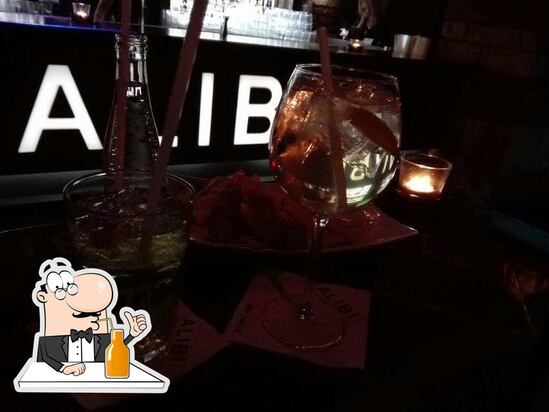 ALIBI. cocktail&music bar Praha, Prague - Restaurant menu and reviews