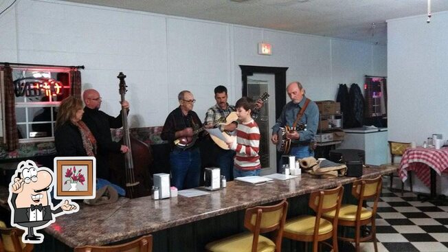 Trackside Cafe', 3720 Highway 411 in USA