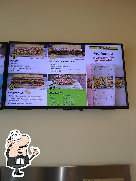 Which Wich Superior Sandwiches, Ciudad de México - Menú del restaurante ...
