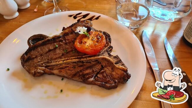 Menu at The Little Olive restaurant, Barry