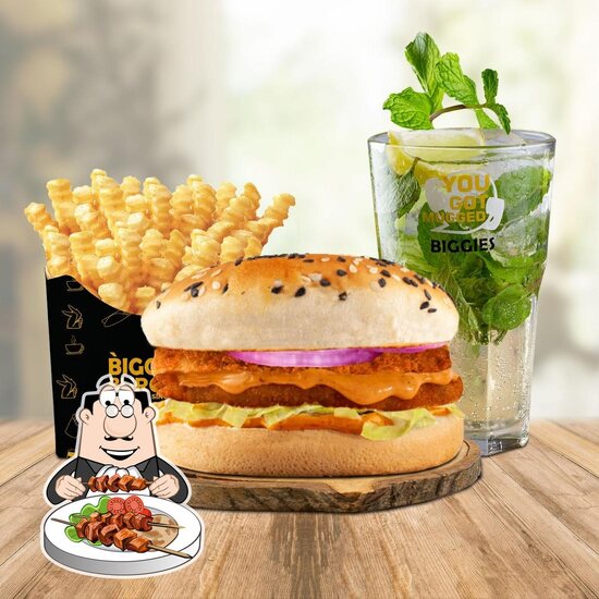 Biggies Burger : Mantri Mall, Bengaluru - Restaurant menu, prices and ...
