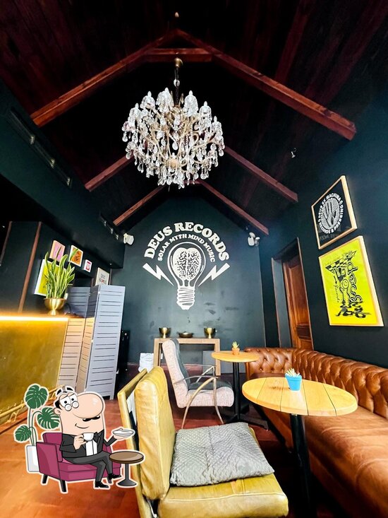 Deus Cafe, Cape Town - Restaurant menu, prices and reviews