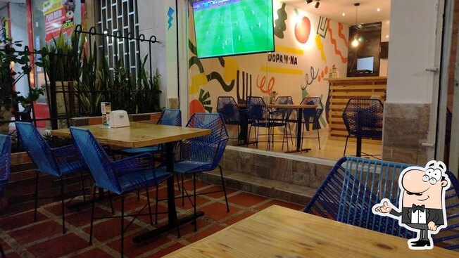 Menu at Dopamina Sandwich restaurant, Barranquilla