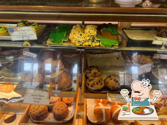 Menu at Freeport Bakery, Sacramento