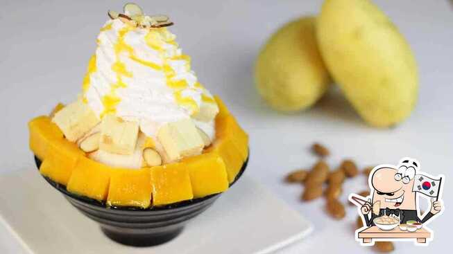 Menu at Hobing Korean Dessert Cafe, Manila, Upper Ground Floor SM City ...