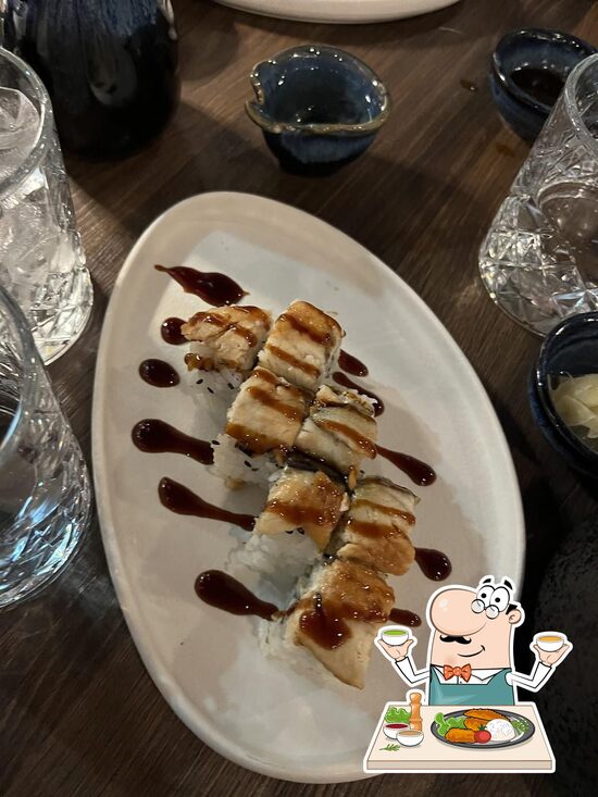 Menu da Icon Sushi Lugano, Lugano