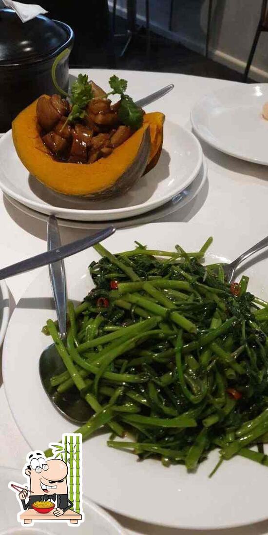 Menu at Jimmy Leung's Kitchen restaurant, Doncaster East