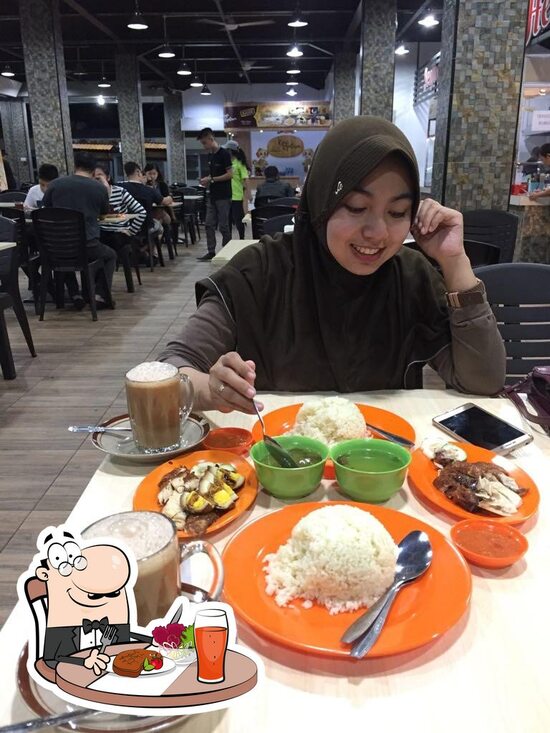 Menu at Kopitiam Mitra 7, Mitra Raya, Batam
