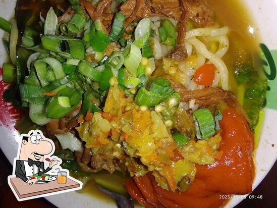 Mi Ayam Pak Warko, Diwak - Restaurant menu, prices and reviews