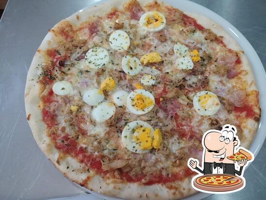 Menu at Pizzería Xiros, Tomiño