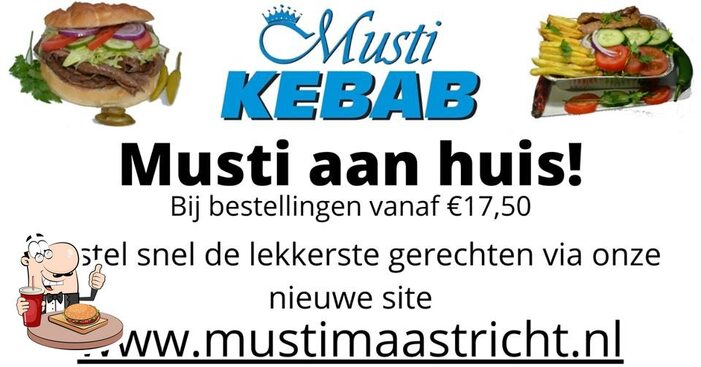 Musti, Maastricht, Stationsplein 29 - Restaurant menu and reviews