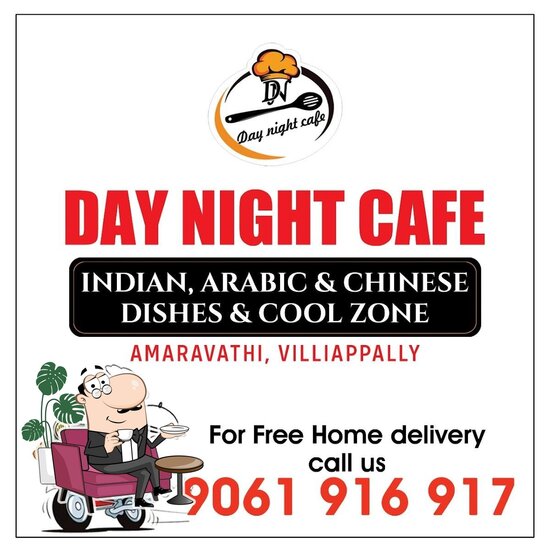 DAY NIGHT CAFE, Villiappally - Restaurant menu, prices and reviews